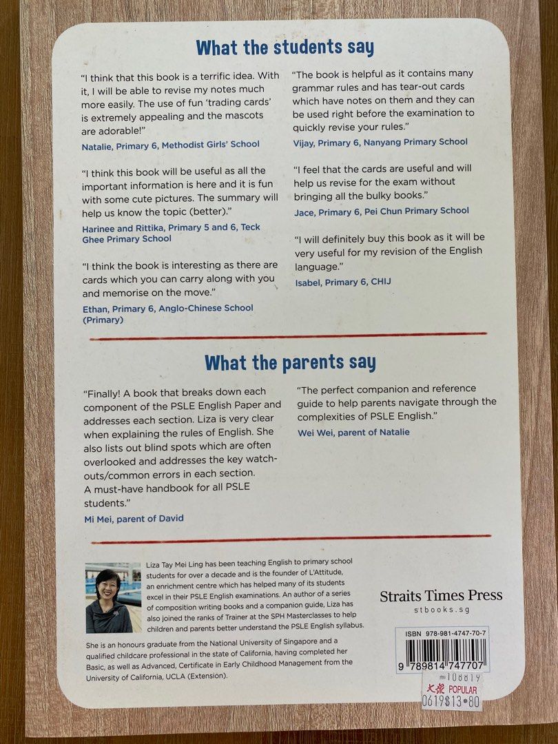 Excel in PSLE English - A smart study guide, Hobbies & Toys, Books ...