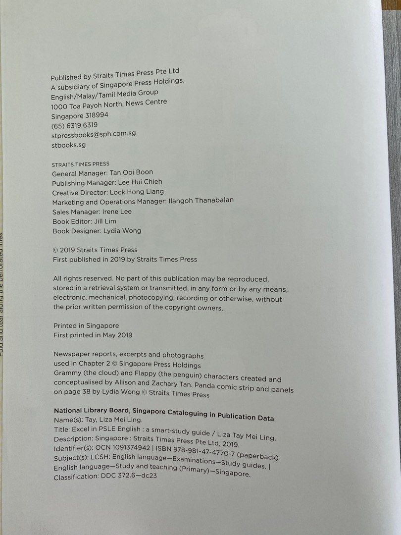 Excel in PSLE English - A smart study guide, Hobbies & Toys, Books ...