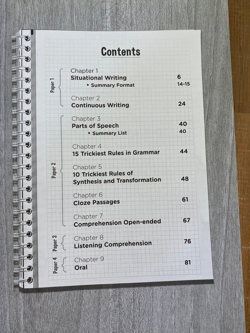 Excel in PSLE English - A smart study guide, Hobbies & Toys, Books ...