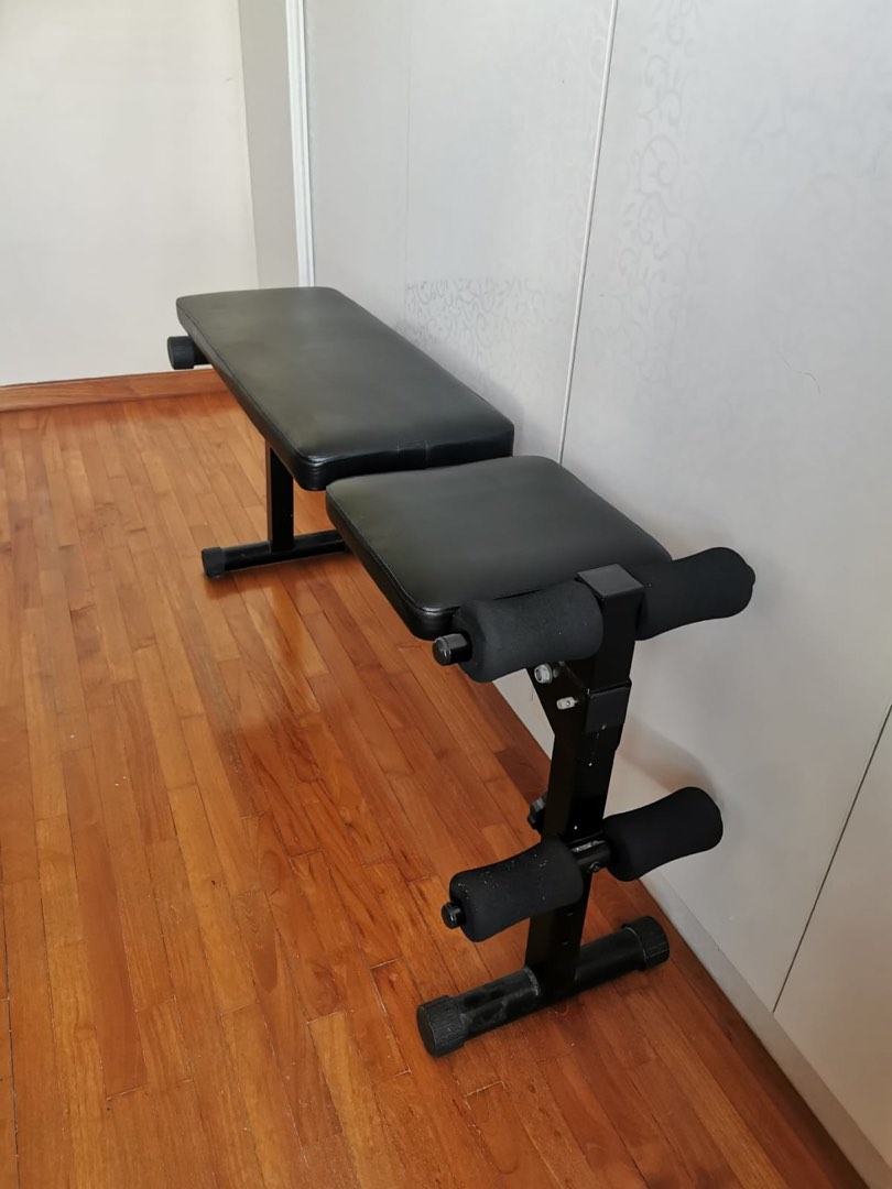 Exercise bench, Sports Equipment, Exercise & Fitness, Weights ...