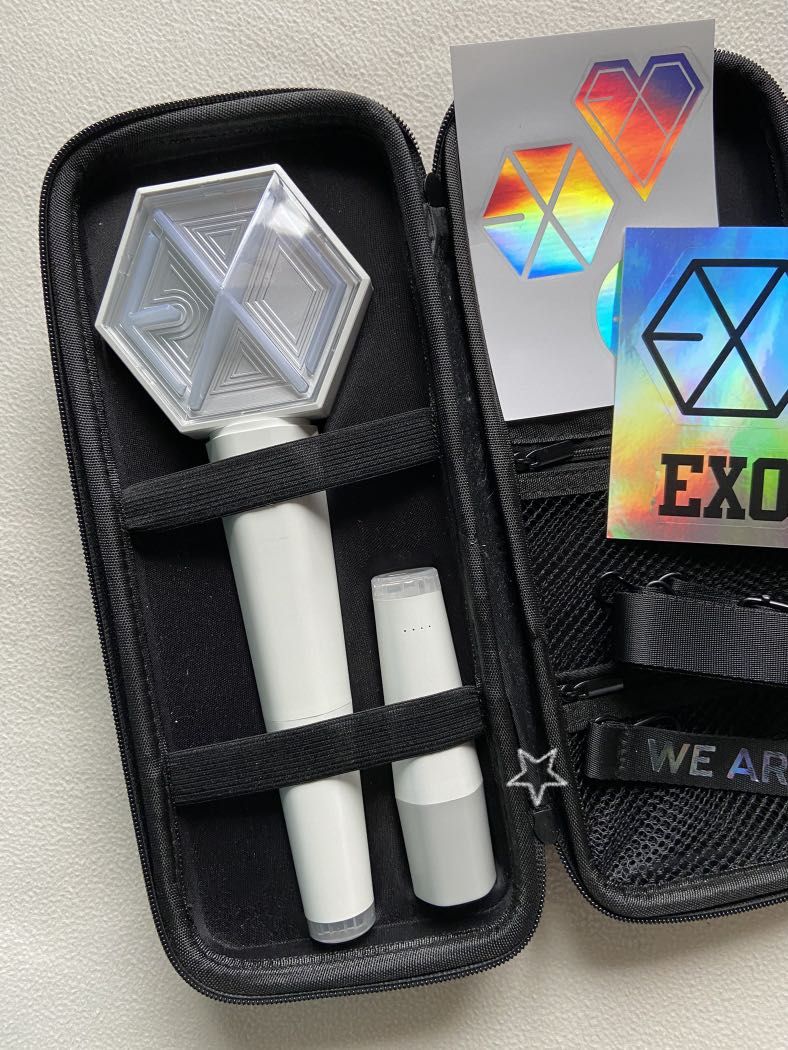 EXO Lightstick Eribong Ver 3, Hobbies & Toys, Memorabilia ...