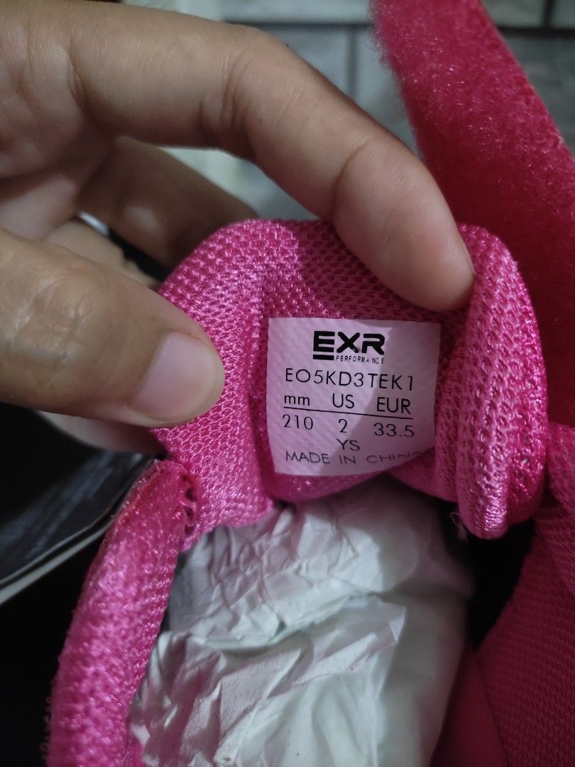 EXR shoes for kids on Carousell