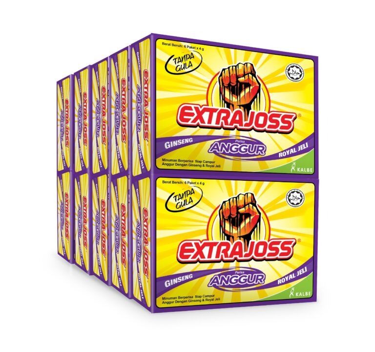 Extra Joss / Ejuss Energy Drink (Anggur / Mangga) - 10 Box, Food ...