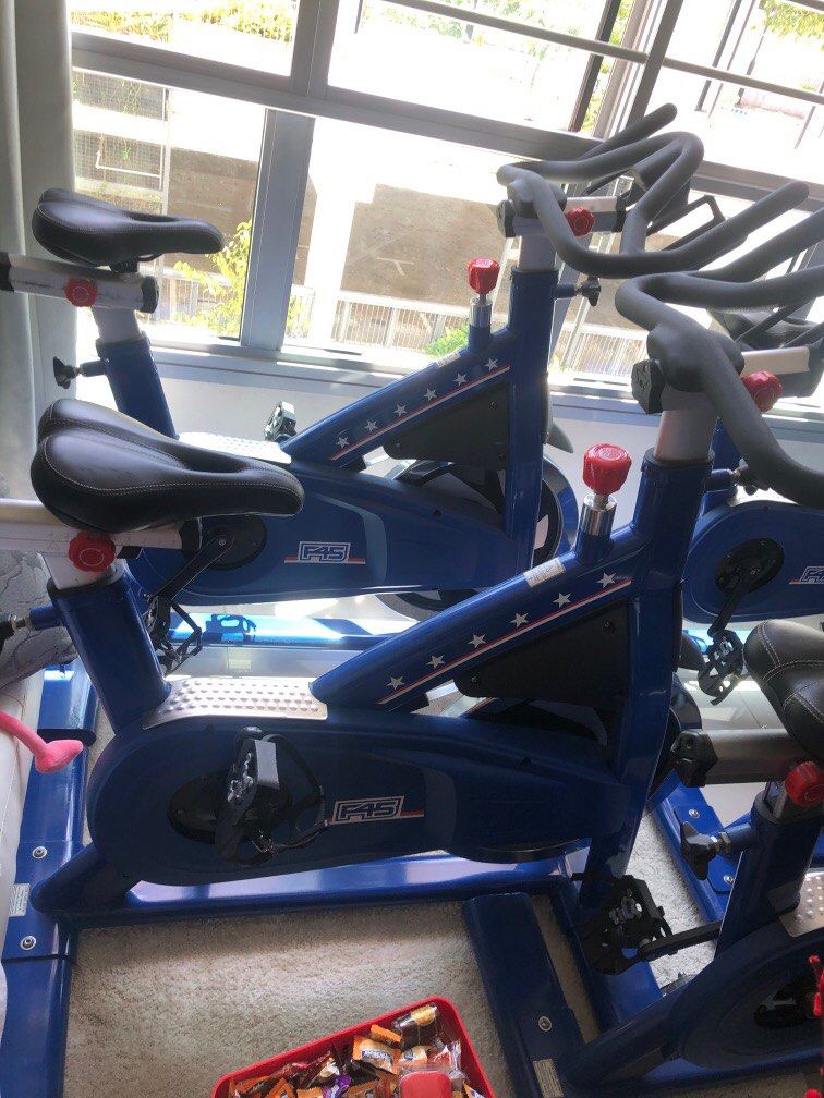 F45 Cardio Bike, Sports Equipment, Exercise & Fitness, Cardio & Fitness ...