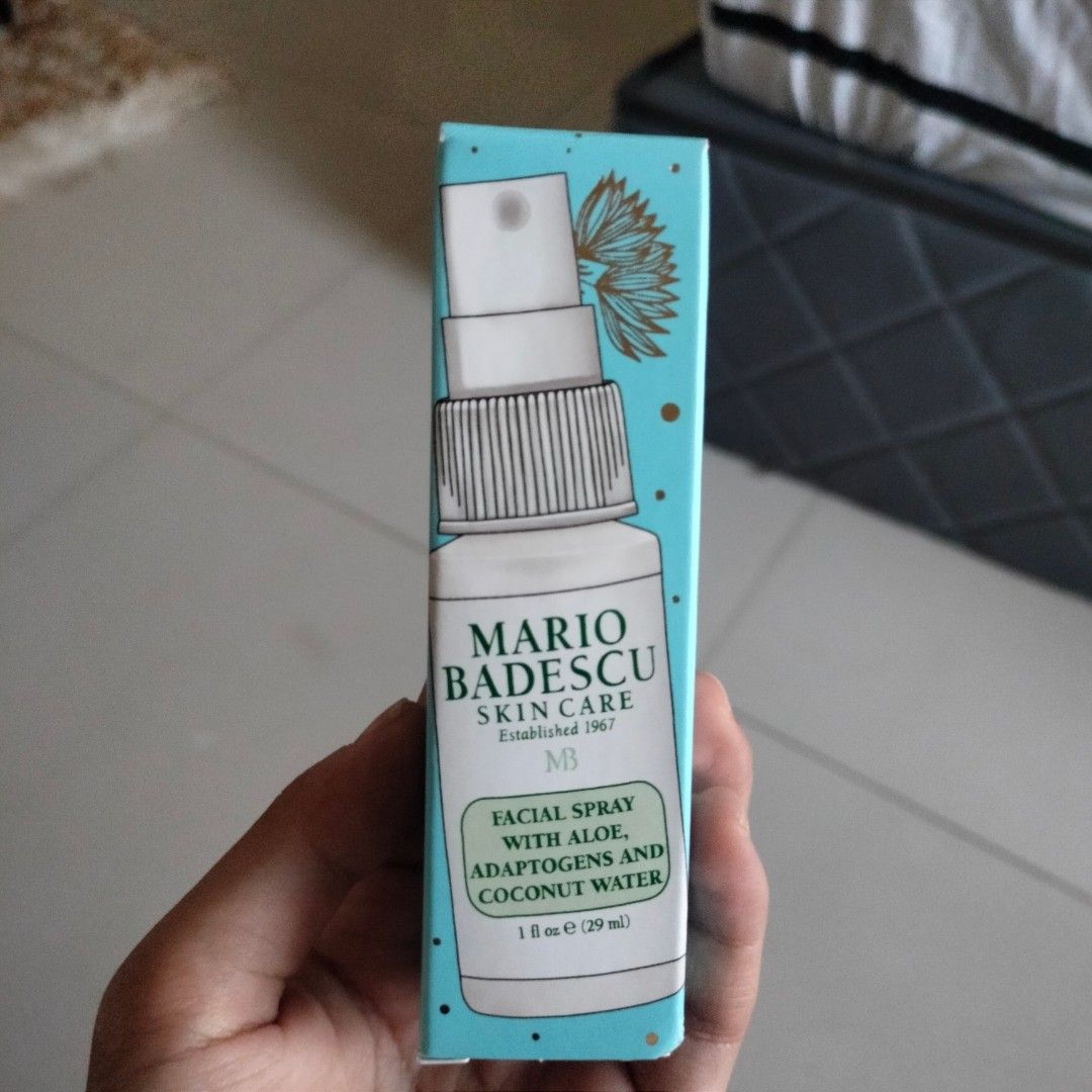 Facial spray Mario Badescu, Beauty & Personal Care, Face, Face Care on ...