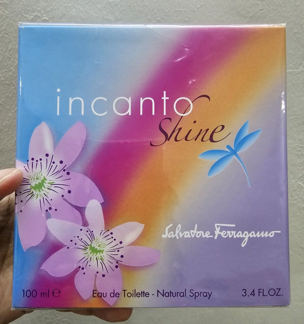 Salvatore Ferragamo Incanto Shine, Beauty & Personal Care, Fragrance & Deodorants on Carousell