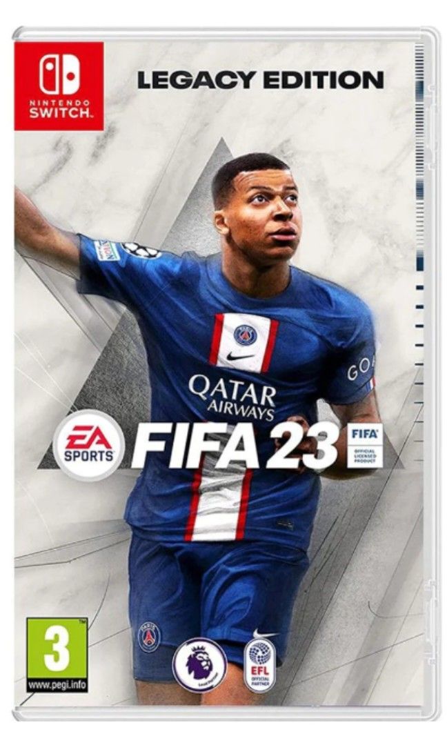 Fifa 23 Nintendo switch, Video Gaming, Video Games, Nintendo on Carousell