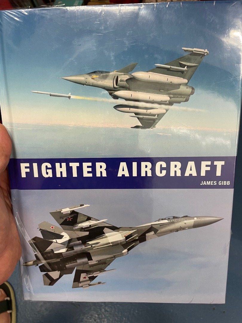 Fighter Aircraft by James Gibb, Hobbies & Toys, Books & Magazines ...