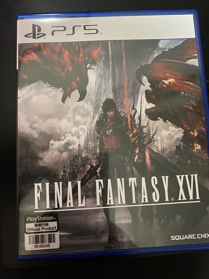 Final Fantasy 16 PS5, Video Gaming, Video Games, PlayStation on Carousell