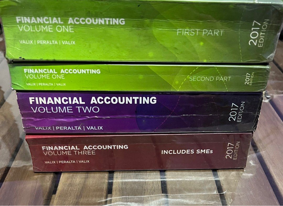 check description for prices: Financial Accounting (FAR) by Valix ...