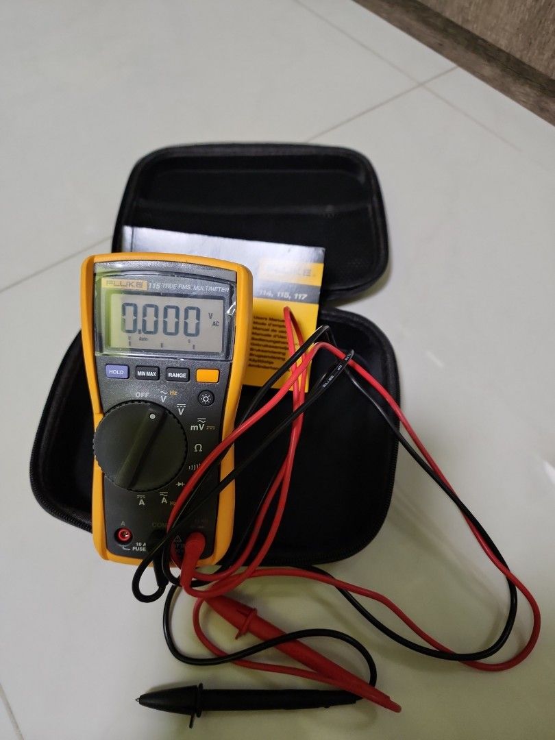 Fluke Multimeter 115, Everything Else on Carousell
