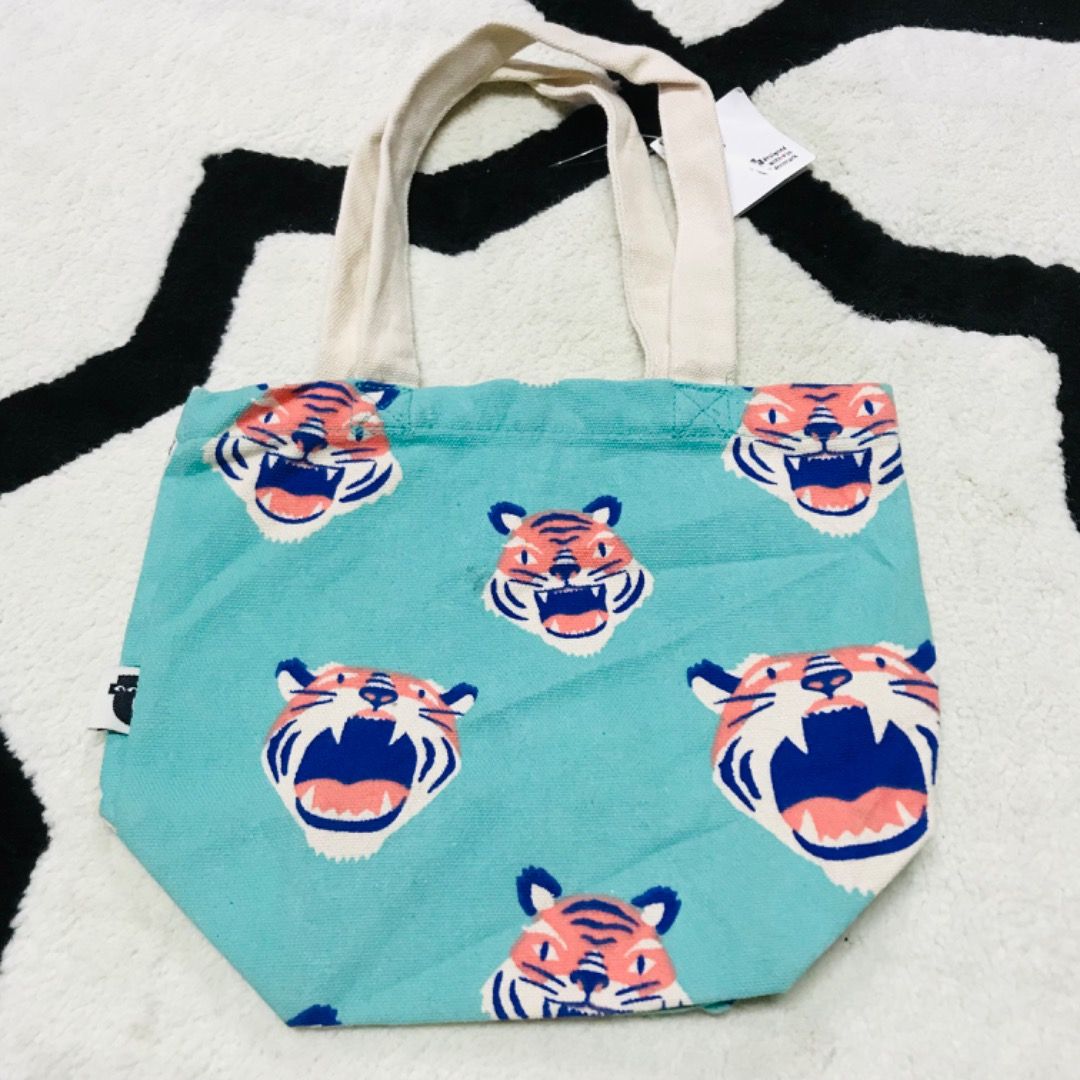 Flying Tiger Mini Tote, Women's Fashion, Bags & Wallets, Tote Bags on ...