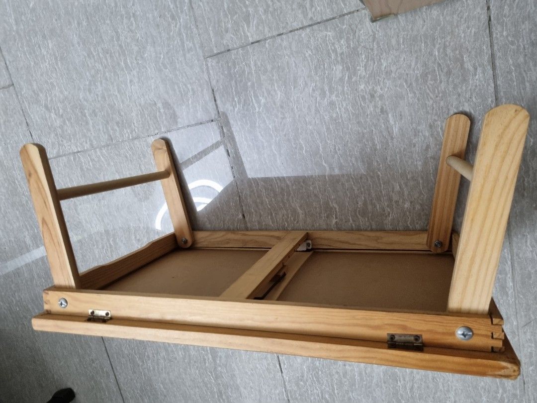 Foldable table, Furniture & Home Living, Furniture, Other Home ...