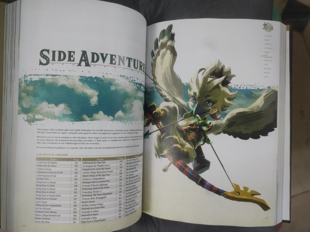 [For sale] The Legend of Zelda: Tears of the Kingdom Official Guide (Collector's Edition), Video ...