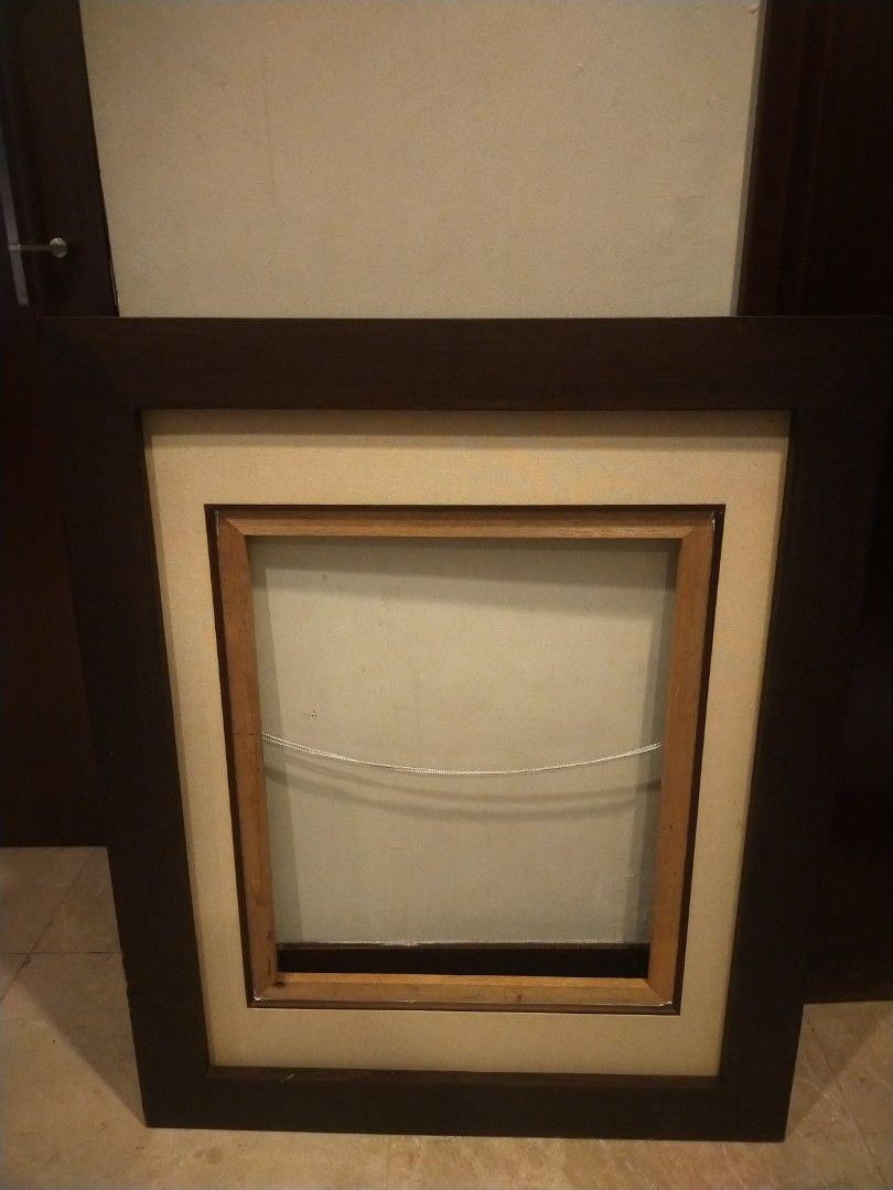 Frame kayu untuk lukisan atau foto tanpa kaca BRLT3 - RI - 3353 ...