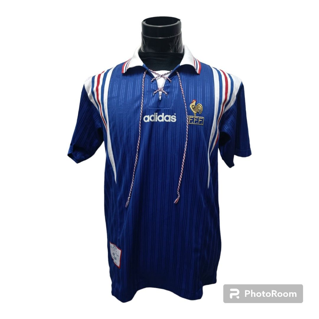 FRANCE JERSEY, Hobbies & Toys, Collectibles & Memorabilia, Vintage ...