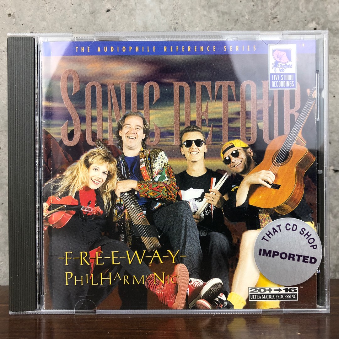 Freeway Philharmonic | Sonic Detour | Sheffield Lab | Audiophile CD ...