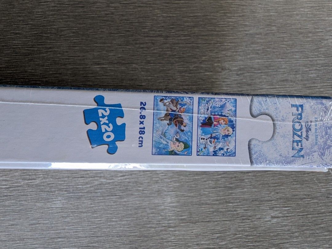 Frozen princess Elsa Anna children puzzle three and up children toddler ...