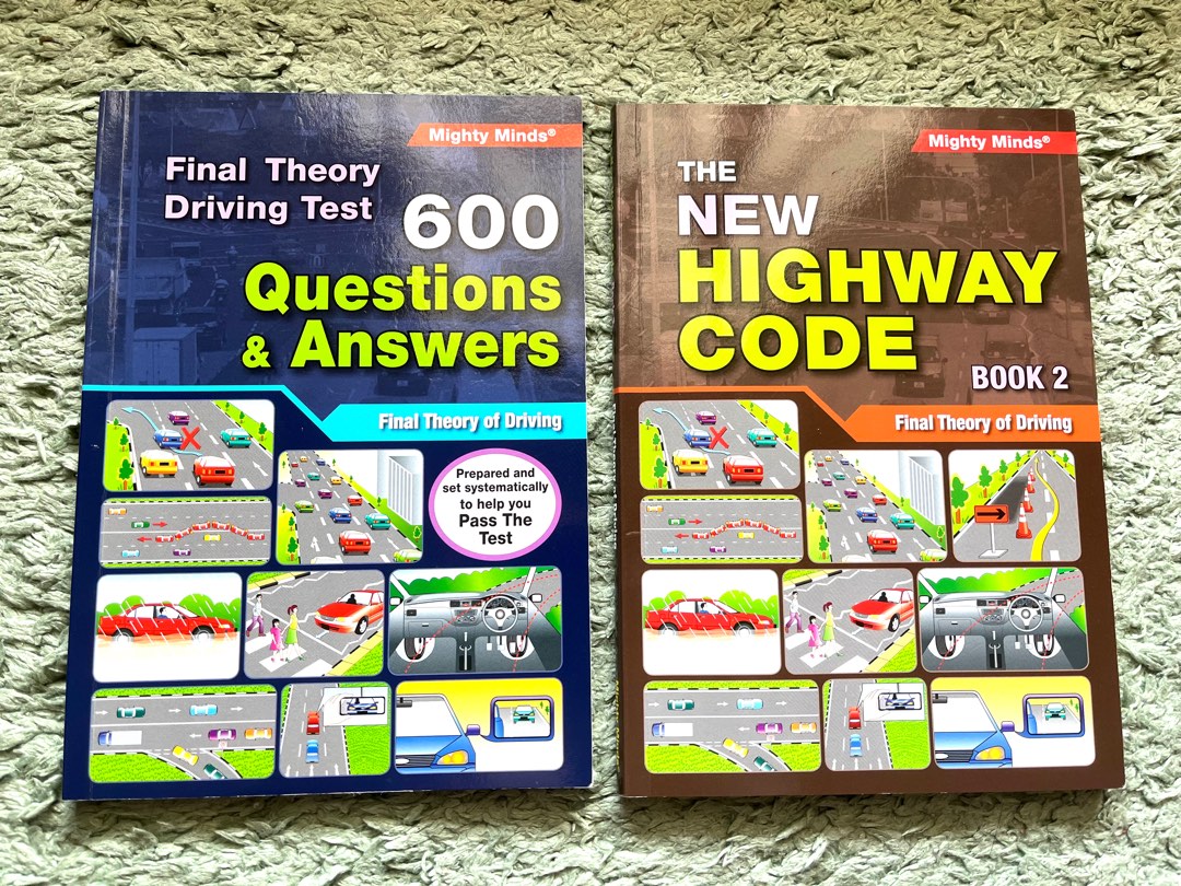 FTT Book | Final Theory Driving Test Q&A Latest Edition, Hobbies & Toys ...