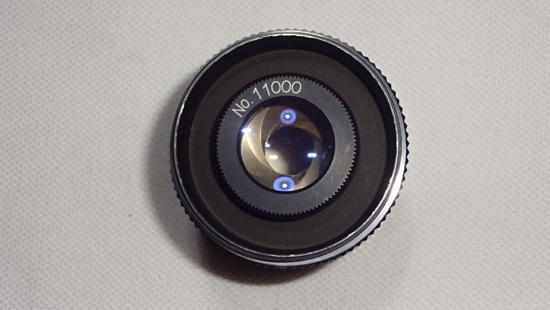 Fujimoto E-Lucky Anastigmat Lens 1:4.5 F= 75mm Fujimoto Enlarger lens ...