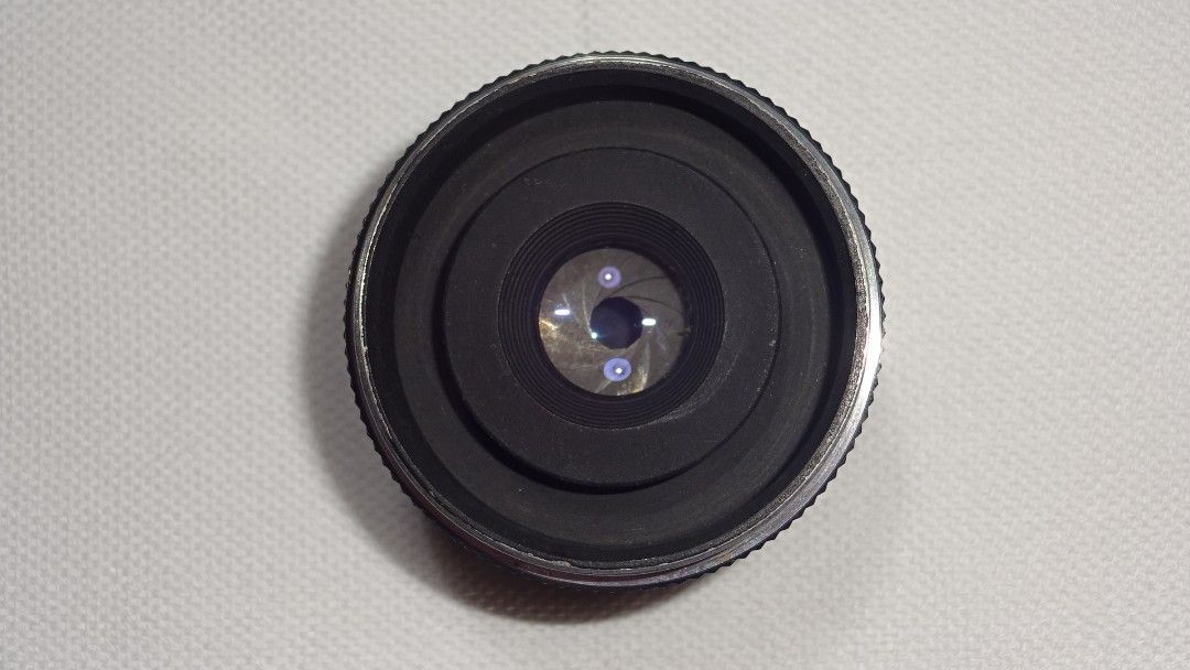 Fujimoto E-Lucky Anastigmat Lens 1:3.5 F= 50mm Fujimoto Enlarger lens ...