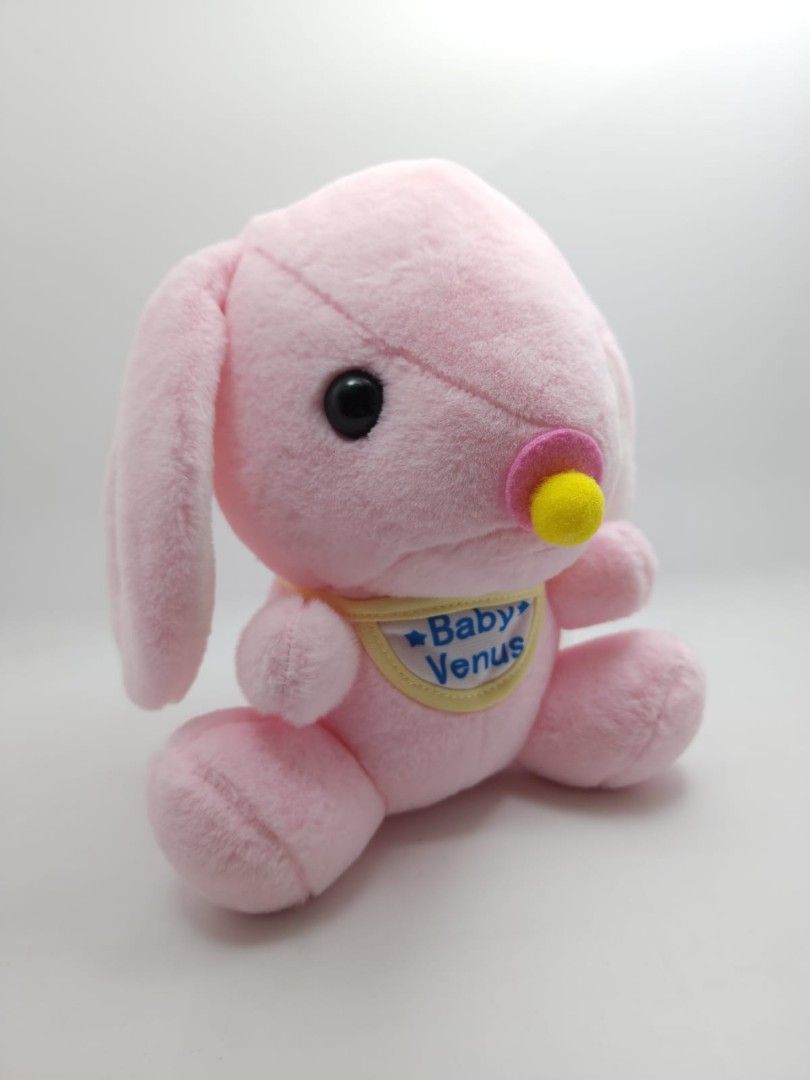 Fun Claw Rabbit Baby Venus Soft Toy Plushie Plush, Hobbies & Toys, Toys ...
