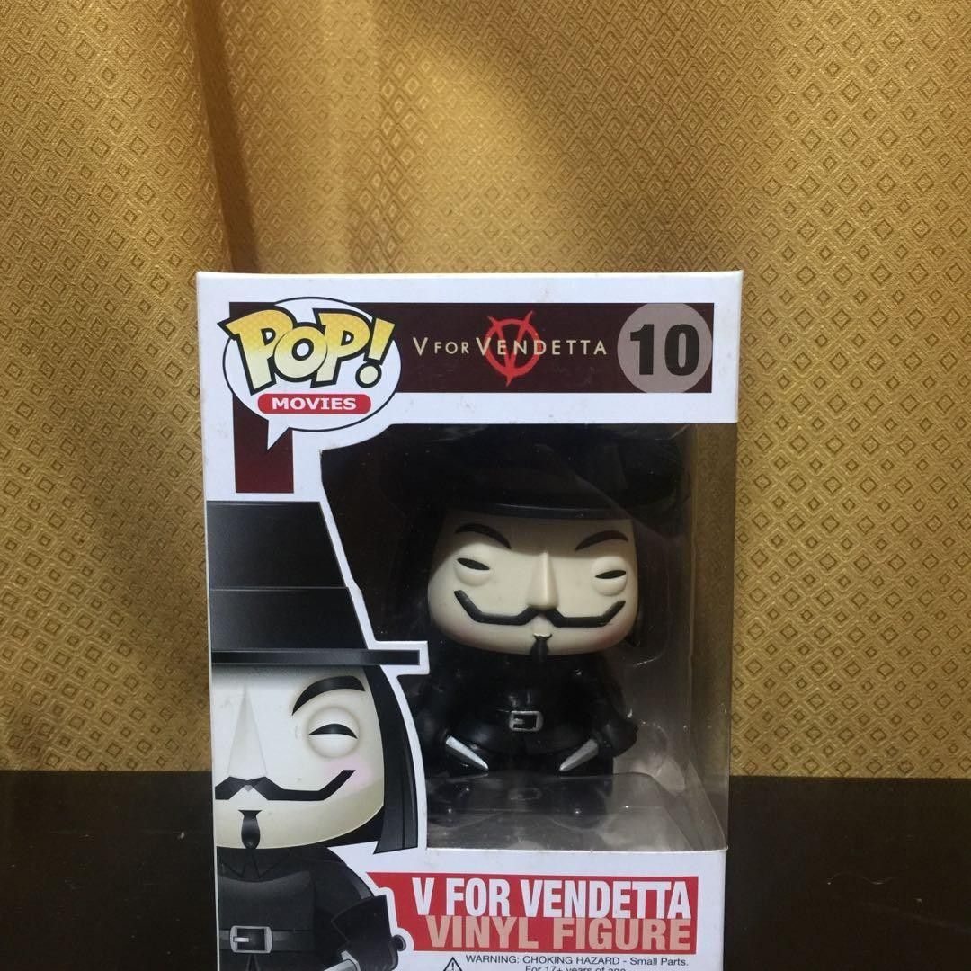 Funko Pop V for vendetta, Hobbies & Toys, Toys & Games on Carousell