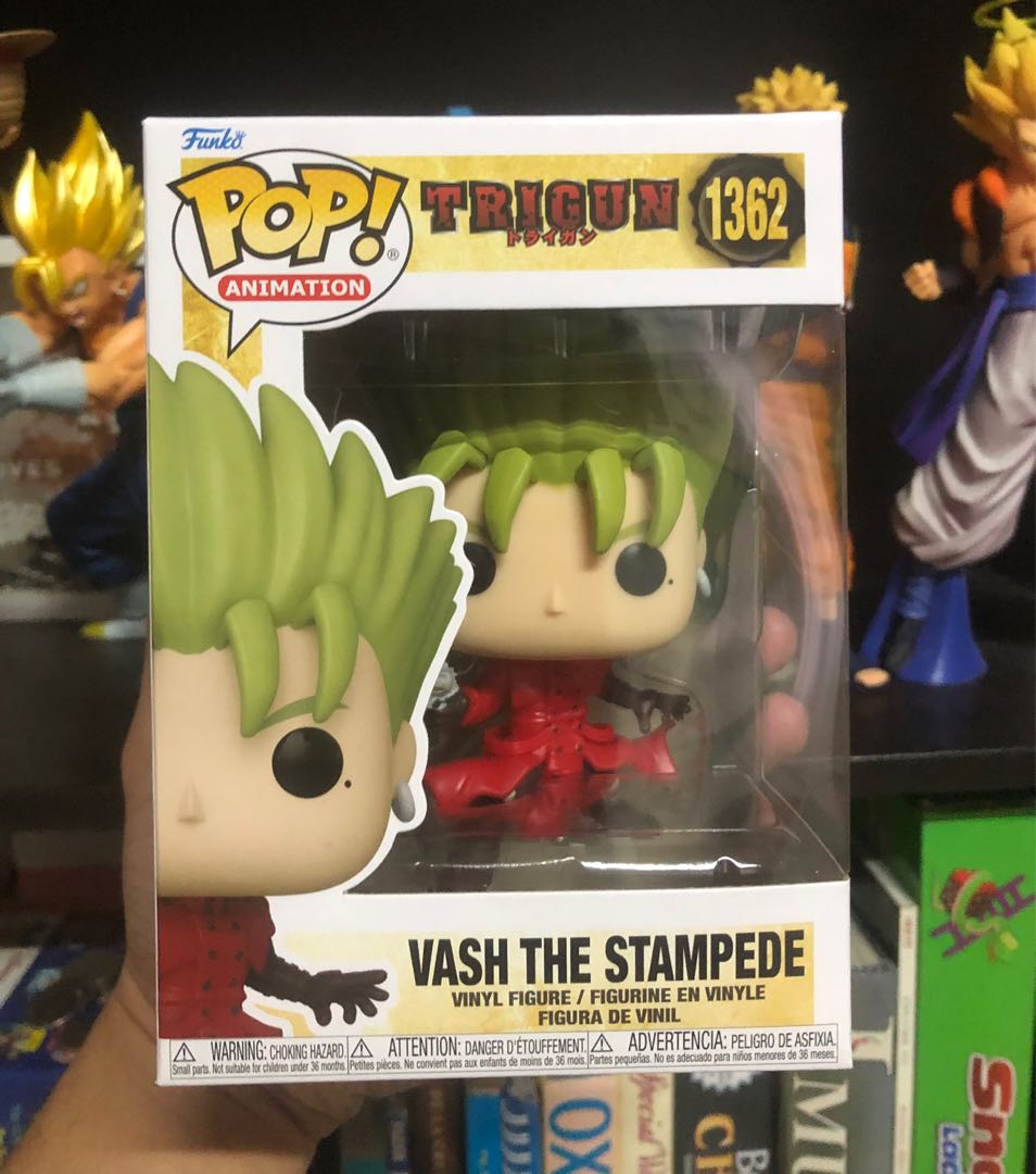 Funko pop vash stampede on Carousell
