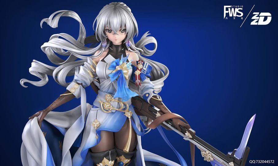 FWS x ZZDD Studio - Hinkai Star Rail - Bronya, Hobbies & Toys, Toys ...