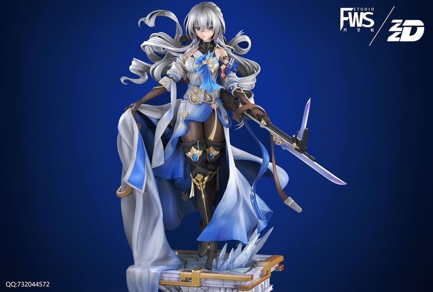 FWS x ZZDD Studio - Hinkai Star Rail - Bronya, Hobbies & Toys, Toys ...