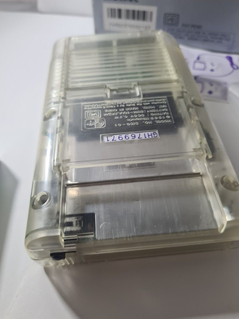 Gameboy Bros DMG Clear CIB: Embrace the Retro Revolution!, Video Gaming ...