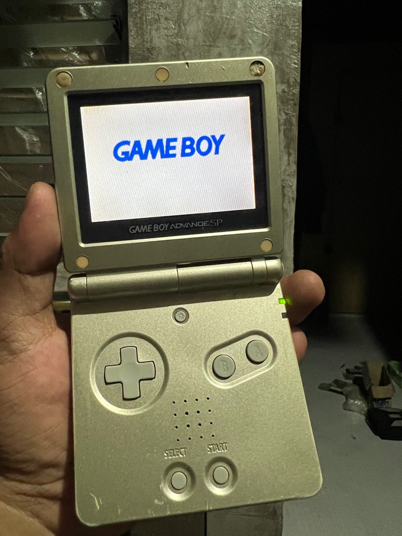 Gameboy SP 101, Video Gaming, Video Game Consoles, Nintendo on Carousell