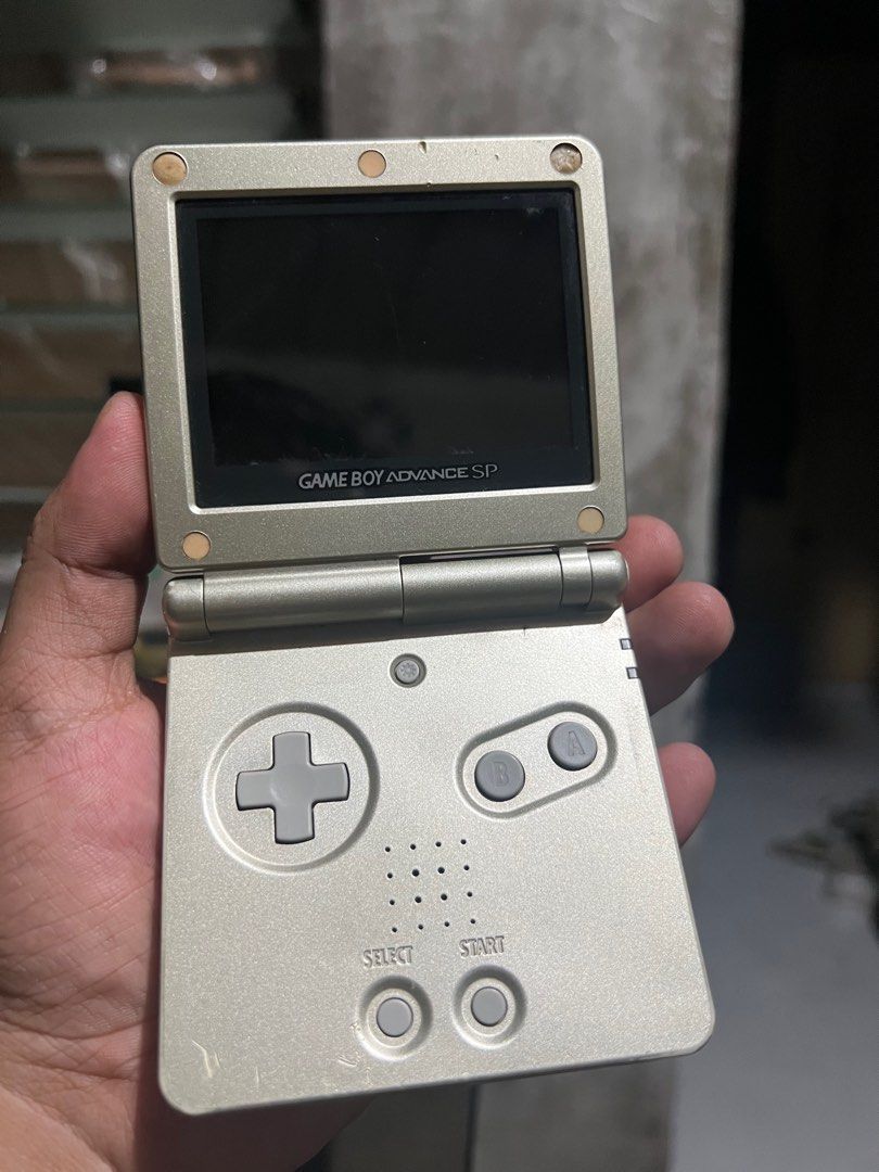 Gameboy SP 101, Video Gaming, Video Game Consoles, Nintendo on Carousell