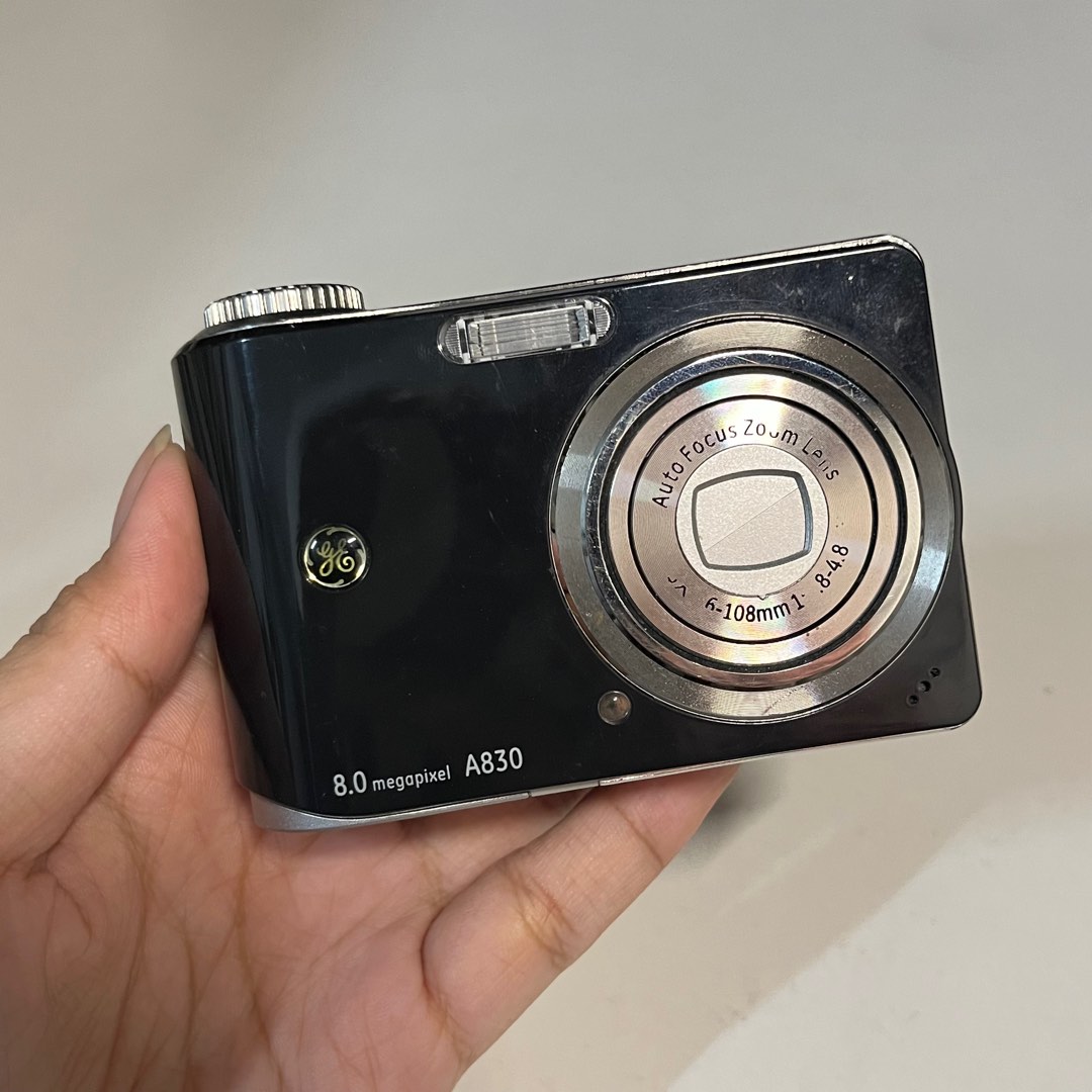 GE A830 Digital Camera Digicam (READ DESCRIPTION) on Carousell