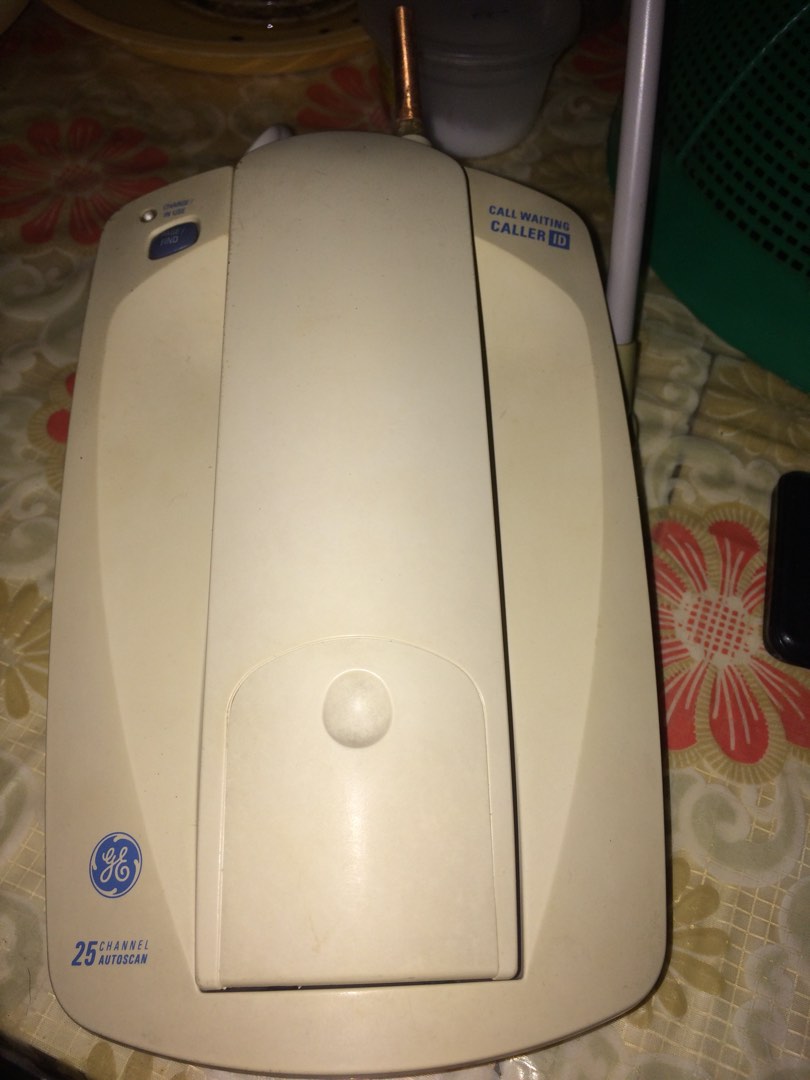 GE COREDLESS LANDLINE PHONE, TV & Home Appliances, Other Home ...