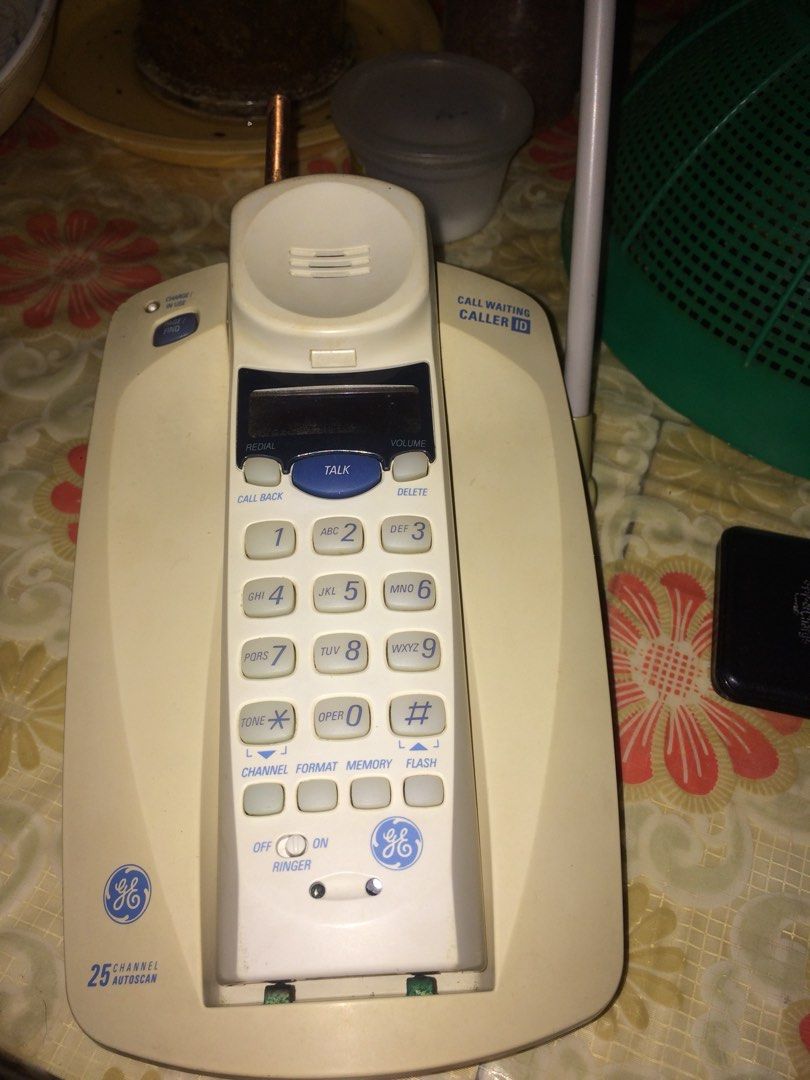 GE COREDLESS LANDLINE PHONE, TV & Home Appliances, Other Home ...
