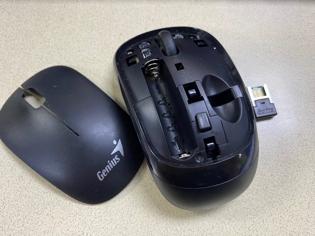 Genius mouse, 電腦＆科技, 電腦周邊及配件, 電腦滑鼠及相關產品 - Carousell