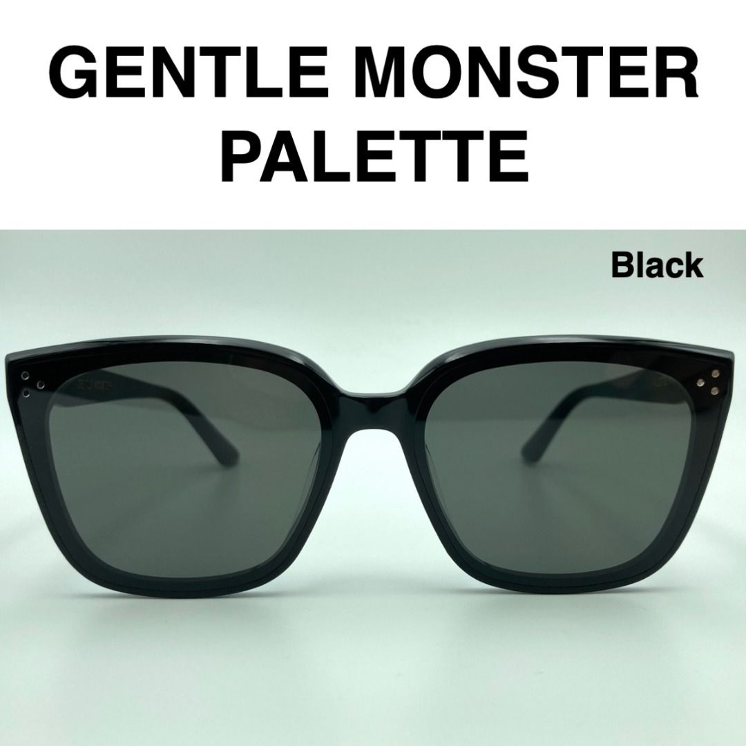 Gentle Monster Palette (Black), Women's Fashion, Watches & Accessories ...