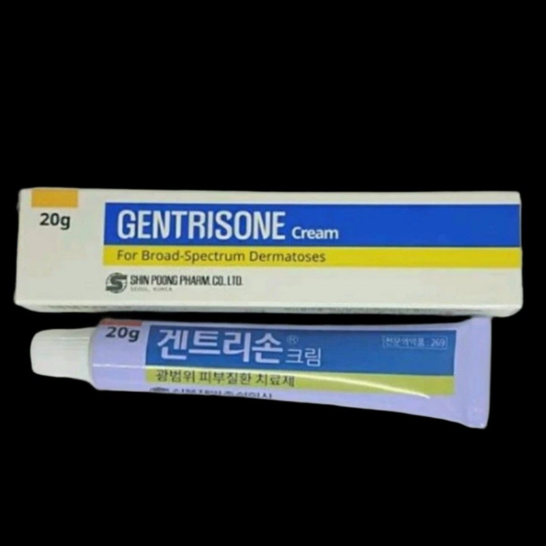 Gentrisone Cream 20 Gram Obat Salep Kulit, Gatal Eksim Jamur Made In ...