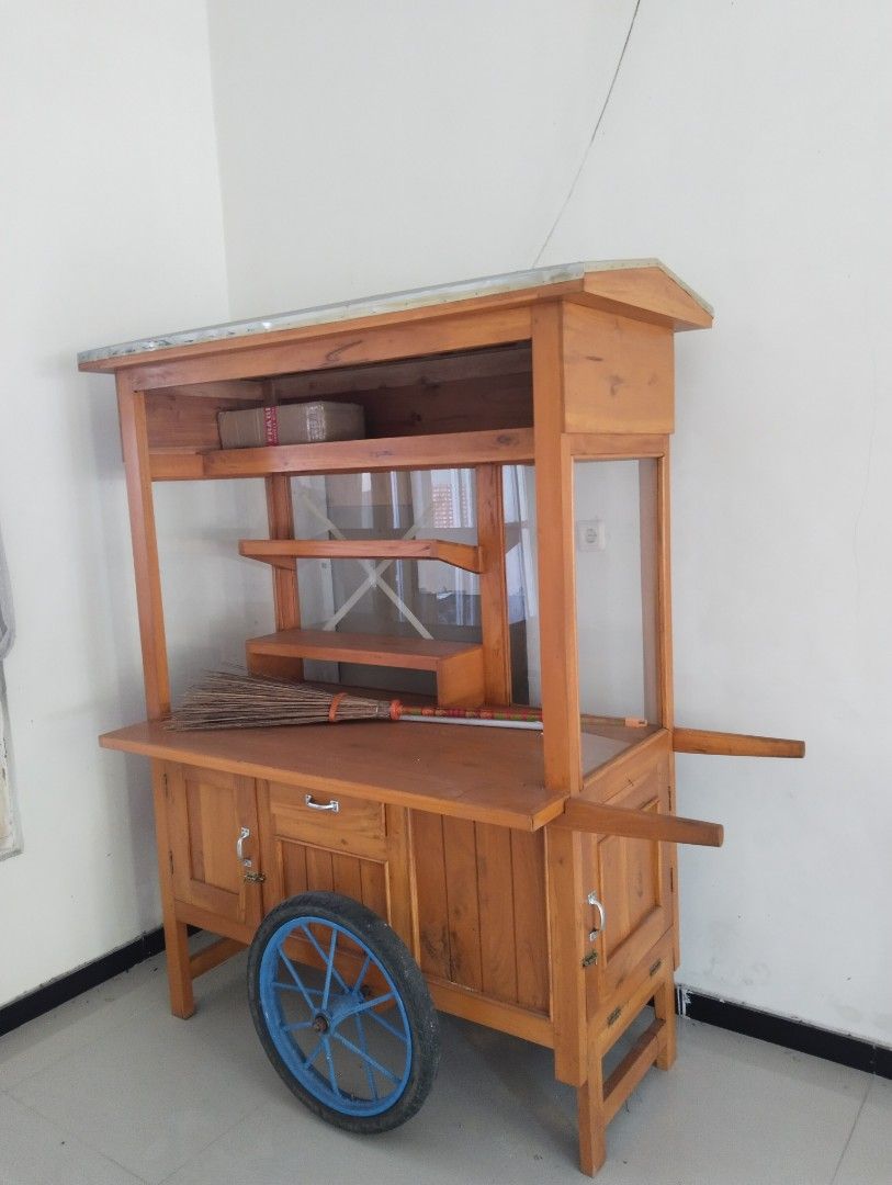 Gerobak sate, Perabotan Rumah di Carousell