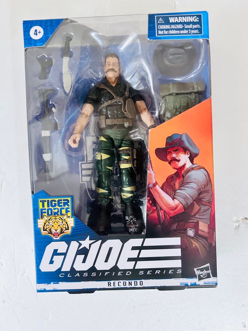 GI Joe - Recondo - G.I. Joe Classified Series, Hobbies & Toys, Toys ...