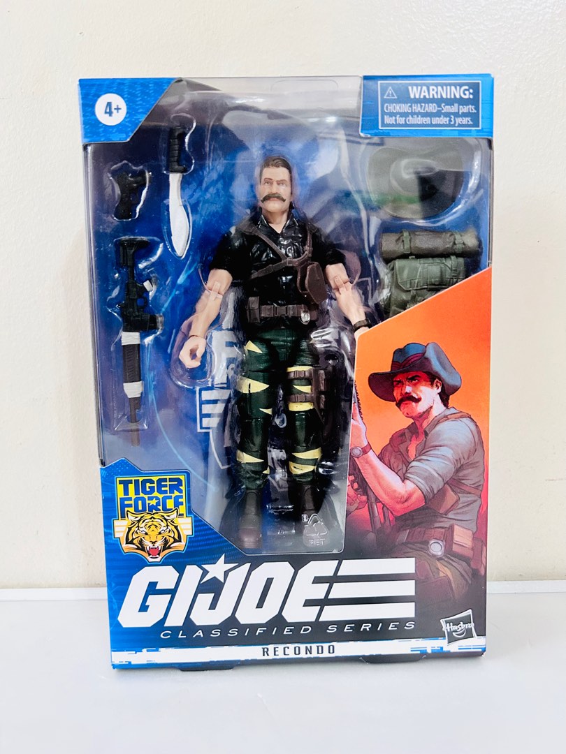 GI Joe - Recondo - G.I. Joe Classified Series, Hobbies & Toys, Toys ...