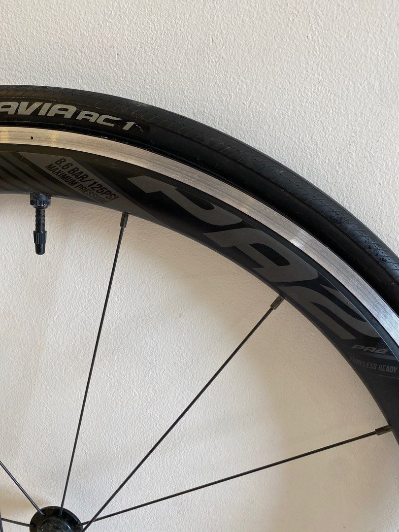 Giant PA2 alloy wheelset 700c, Sports Equipment, Bicycles & Parts ...