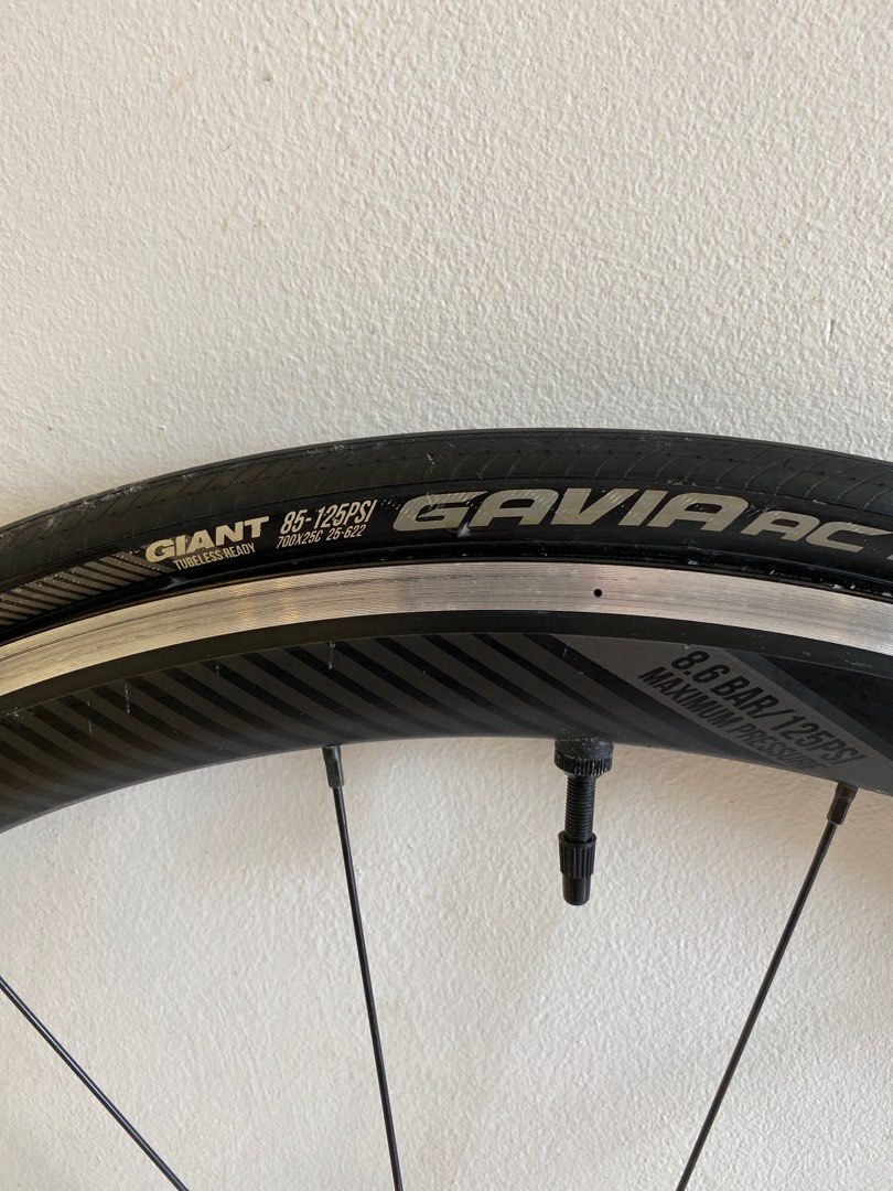 Giant PA2 alloy wheelset 700c, Sports Equipment, Bicycles & Parts ...