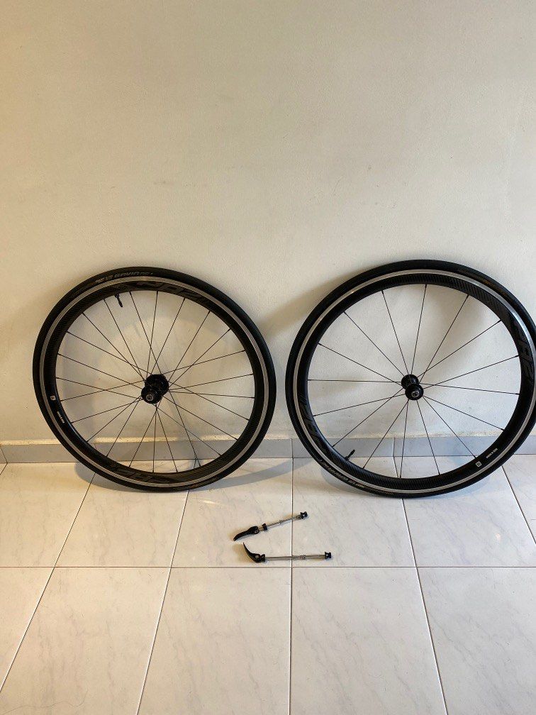Giant PA2 alloy wheelset 700c, Sports Equipment, Bicycles & Parts ...