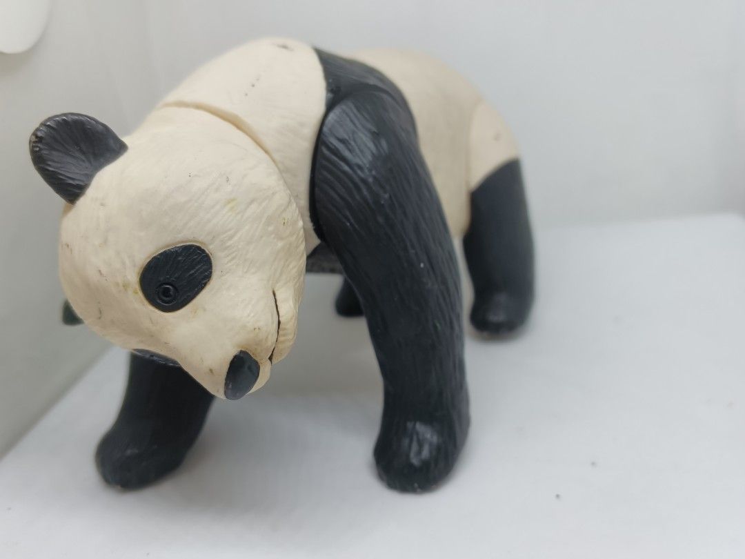 Giant Panda Variant Action Figure Scale Painted Figure Cute Movable ...