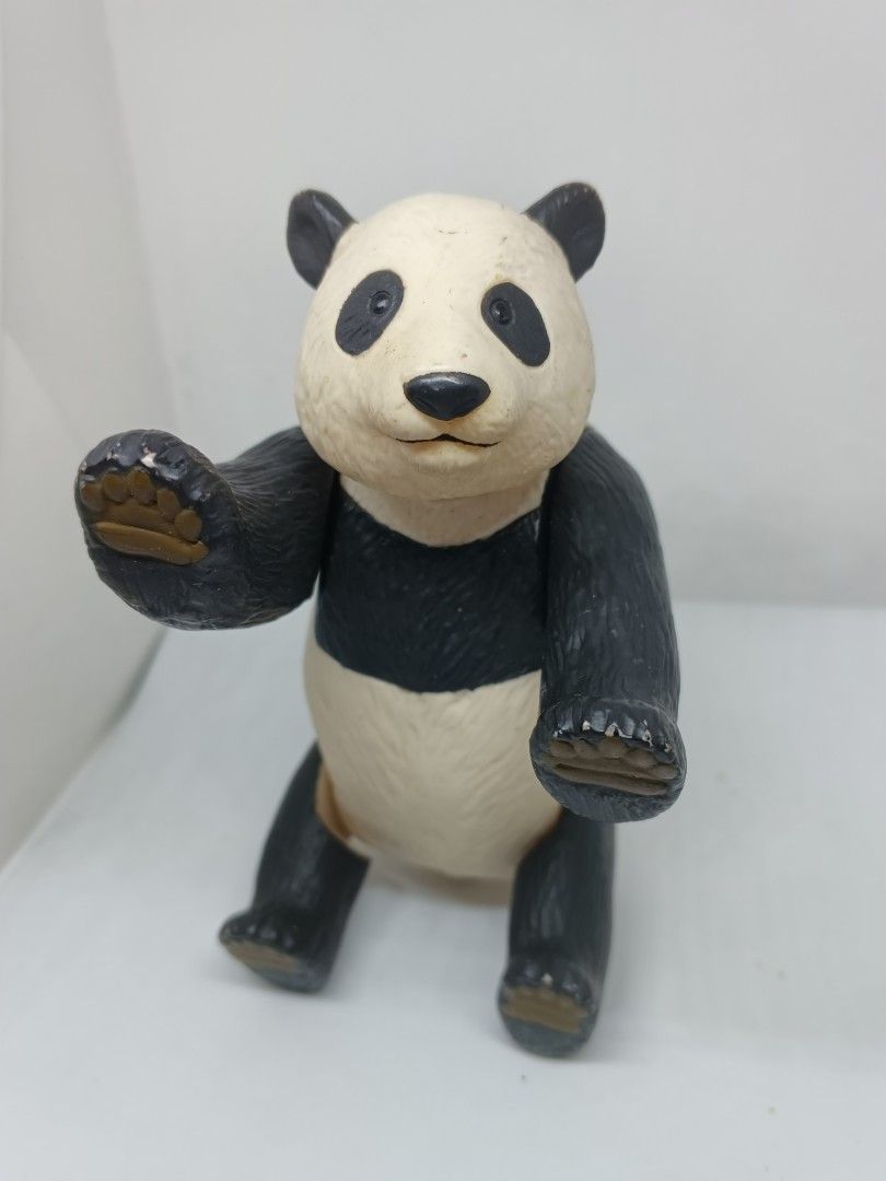 Giant Panda Variant Action Figure Scale Painted Figure Cute Movable ...