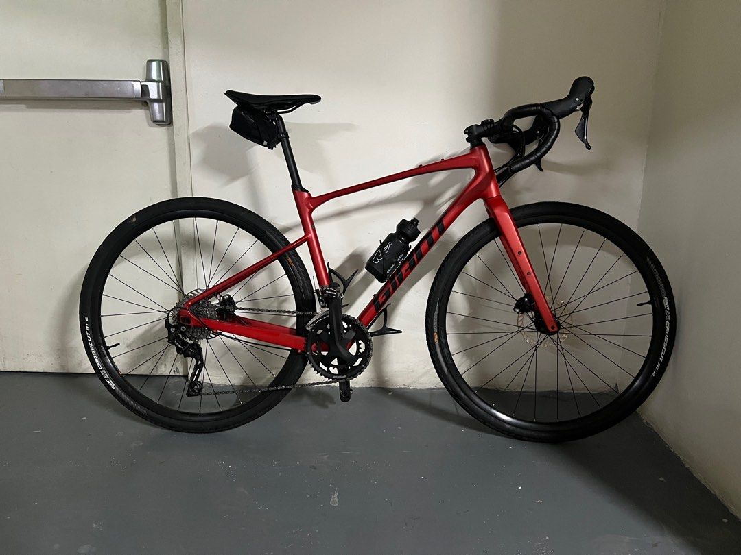 Giant Revolt Gravel Bike, Sports Equipment, Bicycles & Parts, Bicycles ...