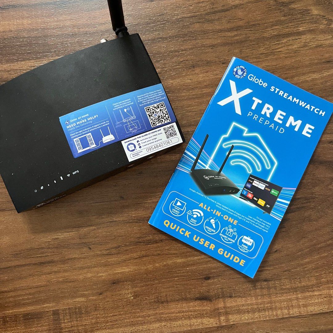 Globe Streamwatch XTREME Prepaid WiFi, TV & Home Appliances, Electrical ...