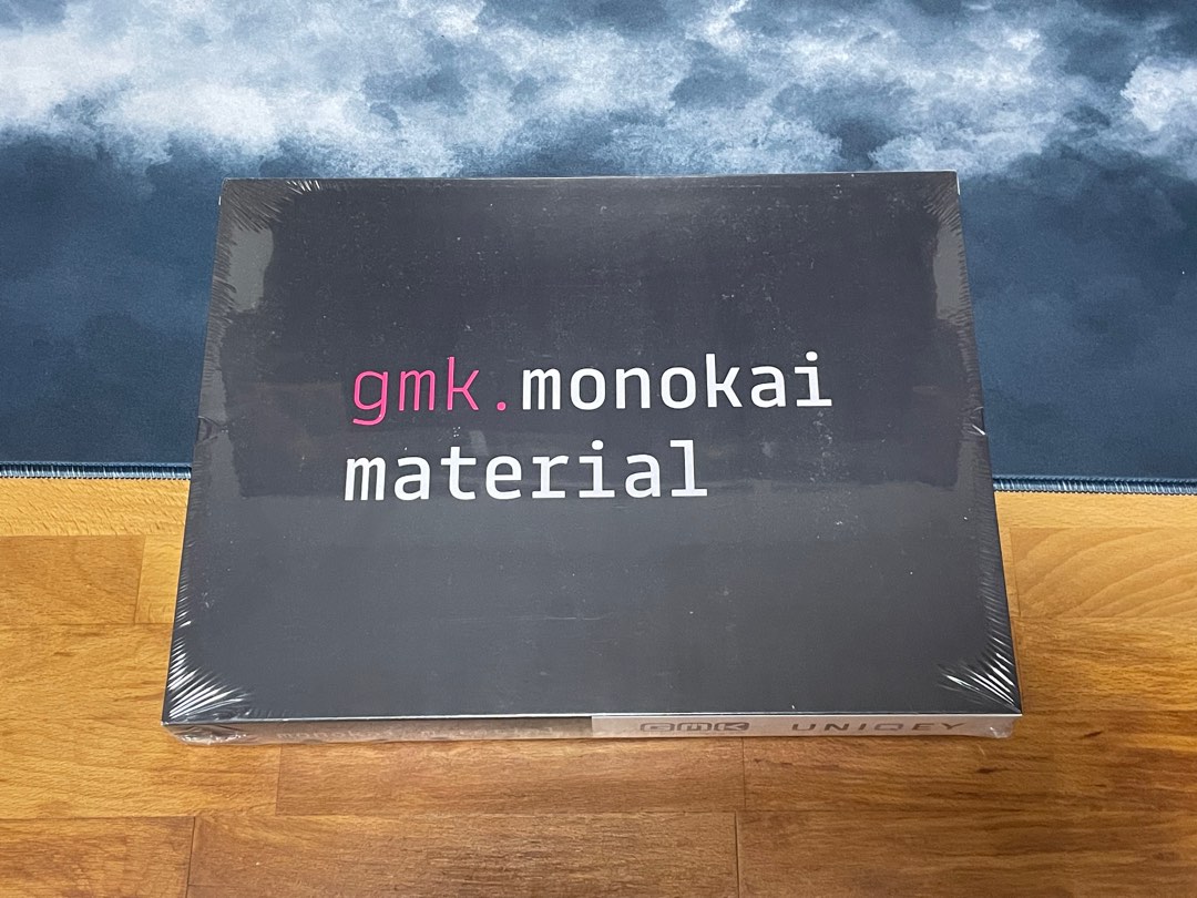 GMK Monokai Material, Computers & Tech, Parts & Accessories, Computer Keyboard on Carousell